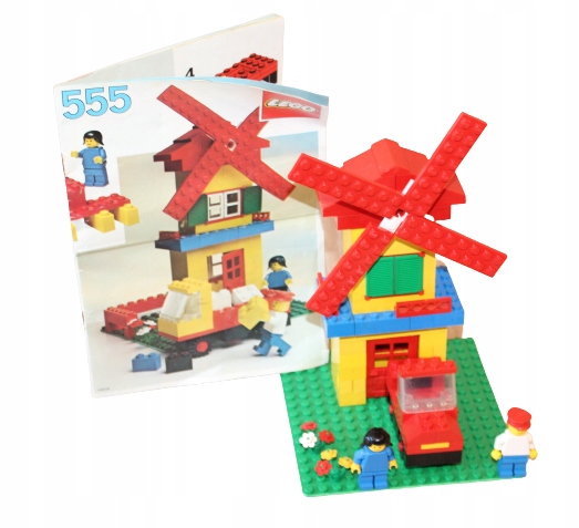 LEGO LEGOLAND BASIC 555 INSTRUKCJA ZESTAW - 11614758008 - oficjalne ...