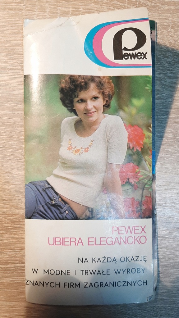 reklama Pewex czasy Prlu,,, - 13114842995 - oficjalne archiwum Allegro