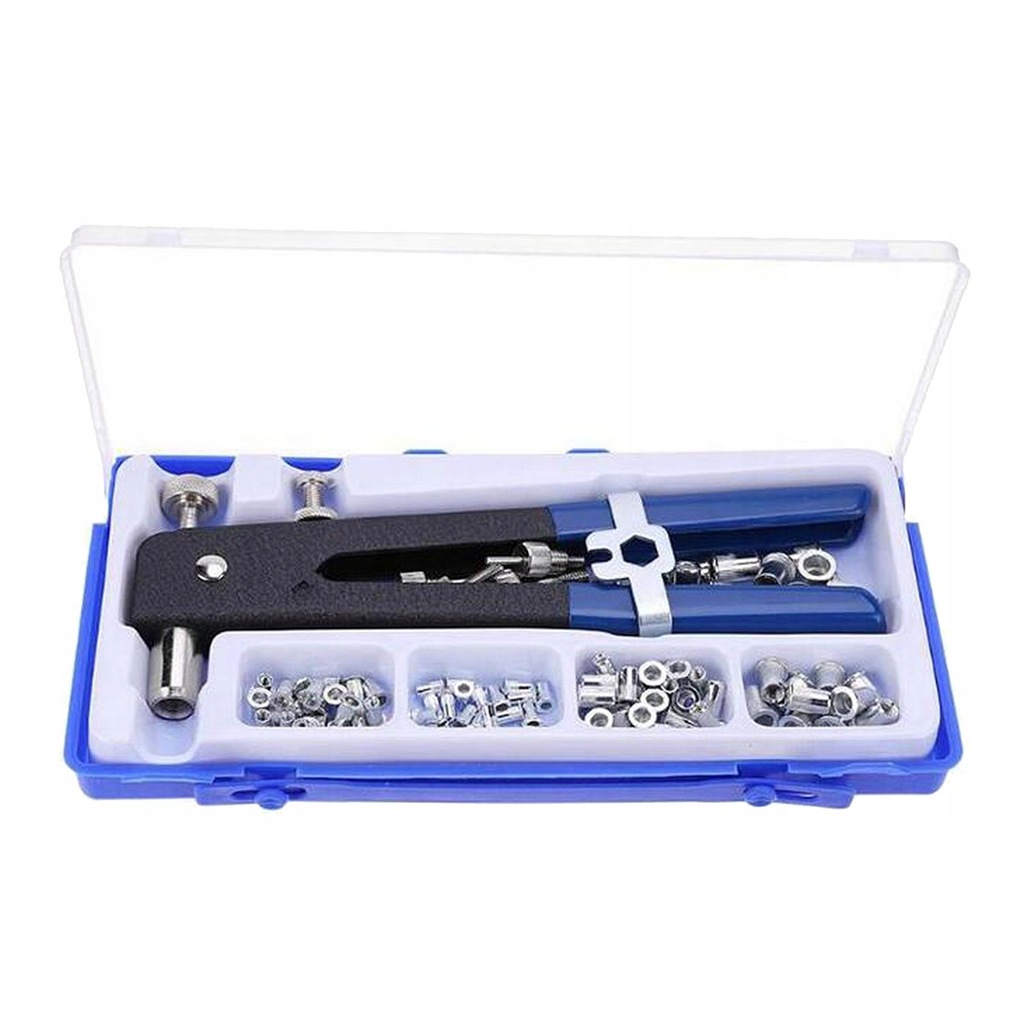 Heavy Duty Blind Rivet Nut Kit Set, Rivet Nut Tool, Thread Hand Riveter ...