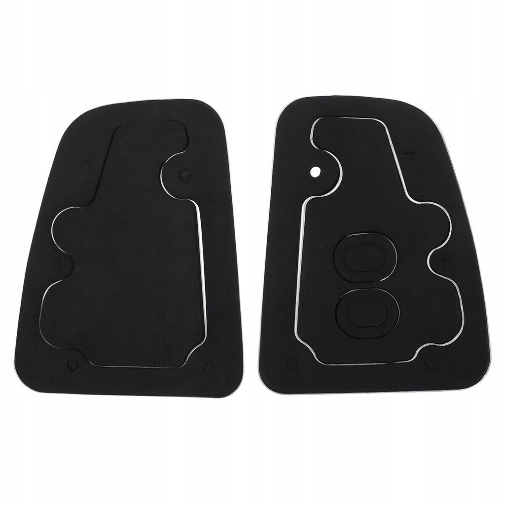 Uszczelka Lampy Tył Komplet Lewa + Prawa Mercedes ML W164 Oryginał Nowy ...