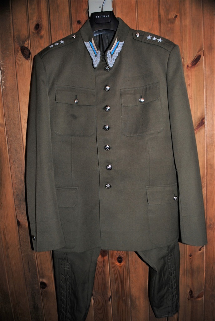 mundur wz 36 oficera kawalerii - 8399266043 - oficjalne archiwum Allegro