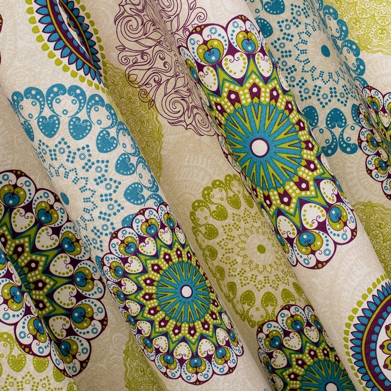 Zasłona STORA PANAMA MANDALA 1,40 M - 8035029042 - oficjalne archiwum ...