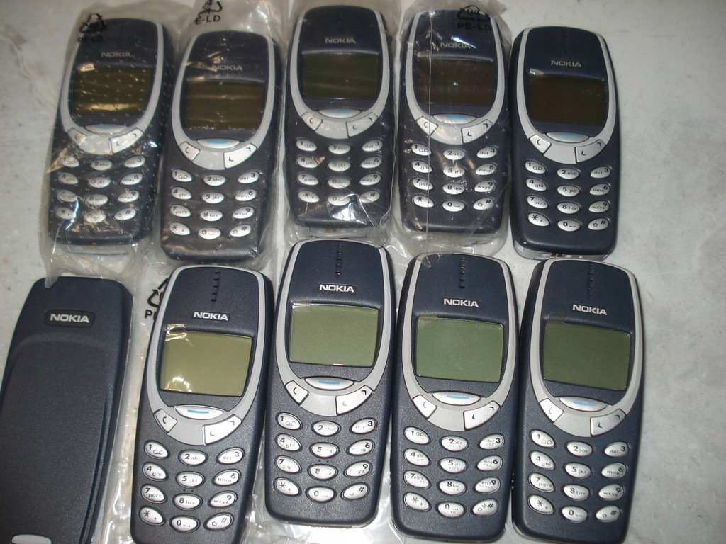 100% NOWA ORYGINALNA OBUDOWA NOKIA 3310 KULTOWA - 13390393484 - oficjalne archiwum Allegro