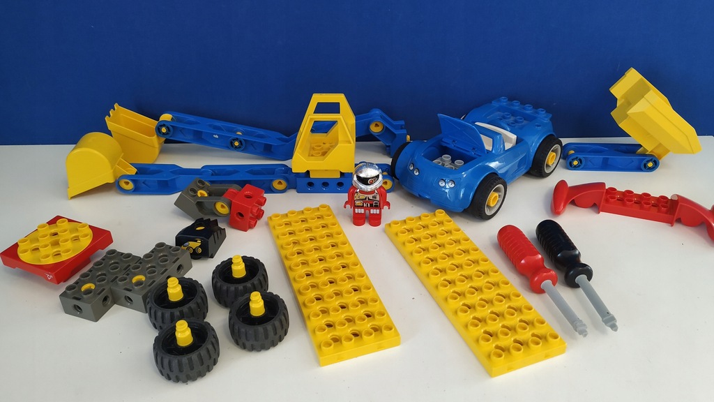 Lego Duplo Toolo Mega Zestaw NR Z40 - 14093800151 - oficjalne archiwum ...