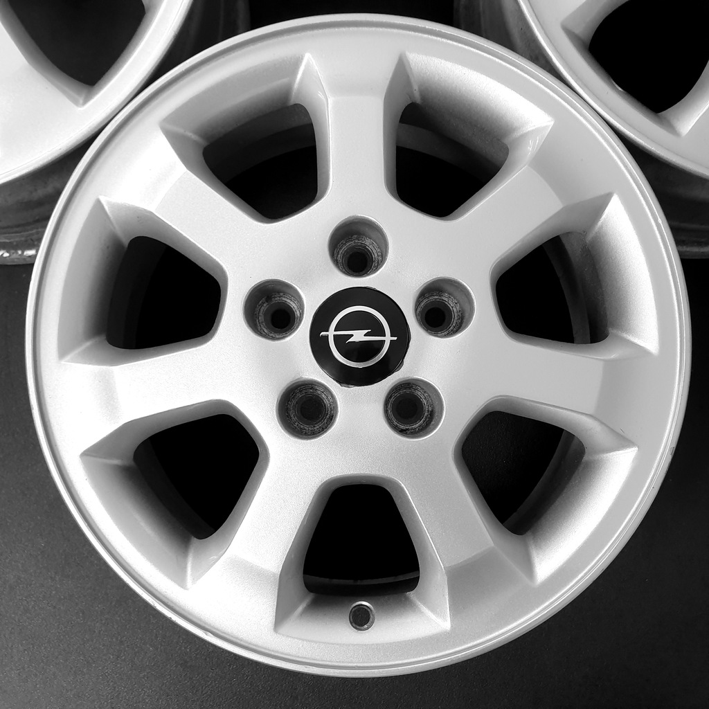 ORYGINALNE ALUFELGI OPEL 15 ASTRA G COMBO C - 12269541664 - oficjalne archiwum Allegro
