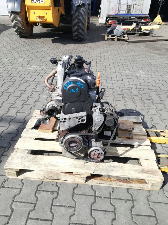 KOMPLETNY SILNIK VW TRANSPORTER T5 1.9 TDI AXC - 12672058296 - oficjalne archiwum Allegro