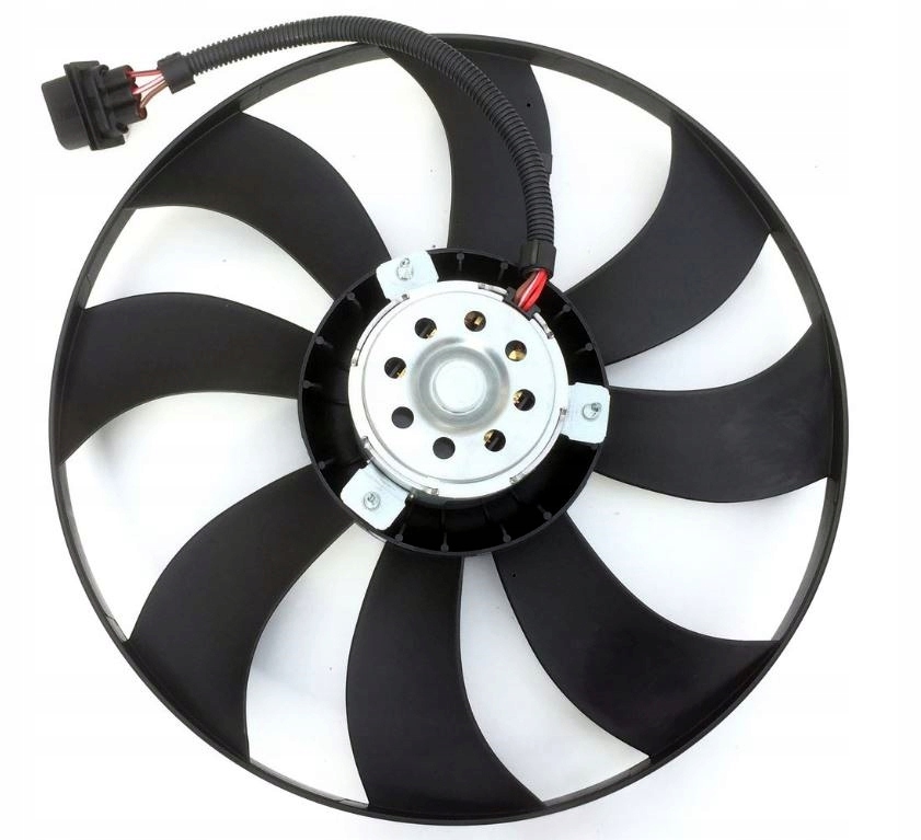 VW POLO (9N) WENTYLATOR CHŁODNICY 6Q0959455N - 8067737444 - oficjalne ...