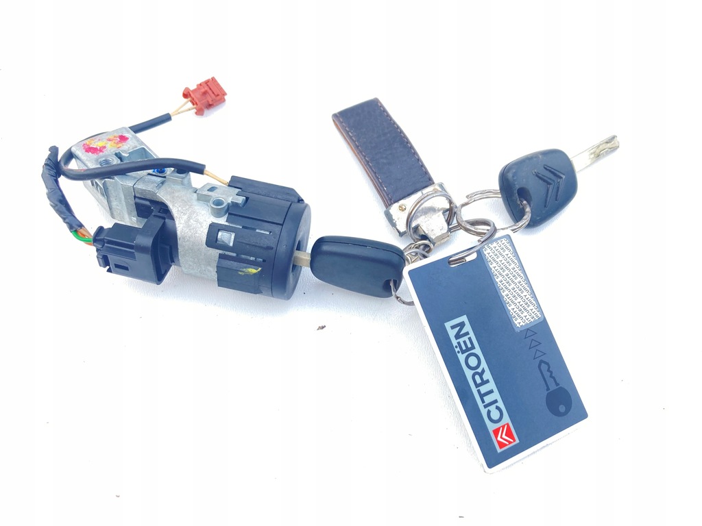 STACYJKA KLUCZYK Citroen C2 C3 02-09r. - 13787880762 - oficjalne ...