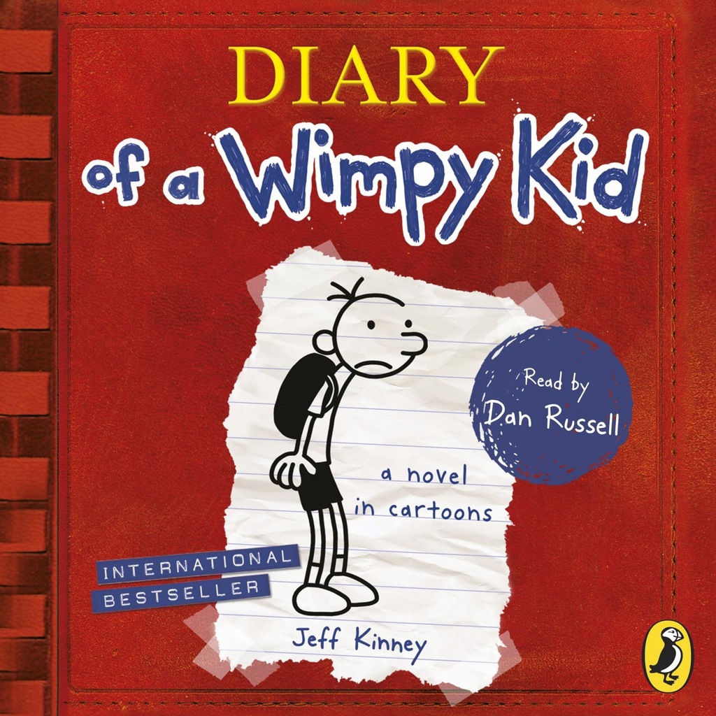 DIARY OF A WIMPY KID (BOOK 1) (DIARY OF A WIMPY KID, 1) - Jeff Kinney ...