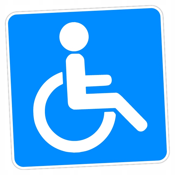 INWALIDA 2 - Naklejka drukowana 20 cm - 12840997366 - oficjalne ...