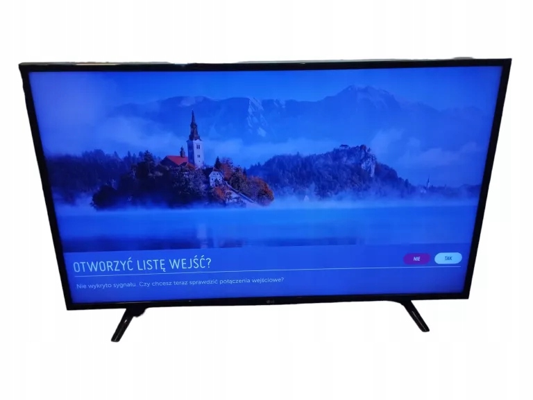 TELEWIZOR LG LED 49 CALI 4K UHD 49UH603V NA CZĘŚCI - 14400271640 ...