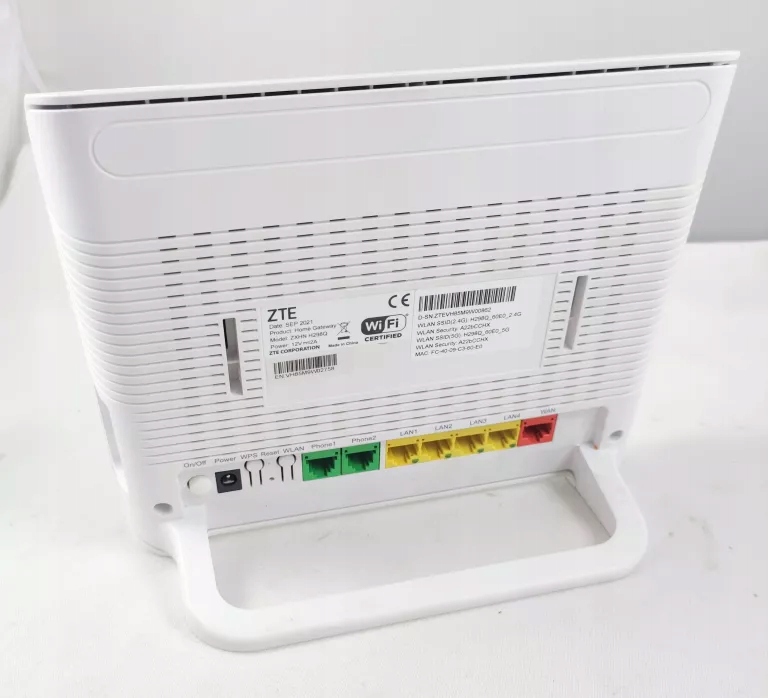 ROUTER ZTE ZXHN H298Q OKABLOWANIE - 12480963167 - oficjalne archiwum ... ROUTER ZTE ZXHN H298Q OKABLOWANIE - 12480963167 - oficjalne archiwum ...