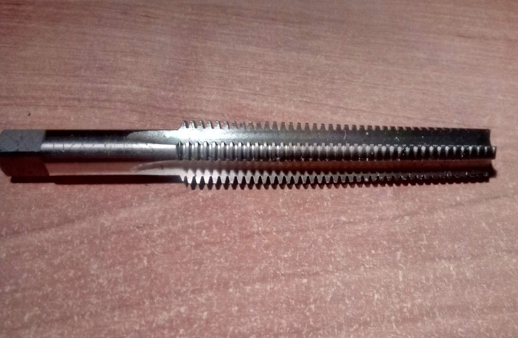 Gwintownik trapezowy 12x2 lewy - 8431462064 - oficjalne archiwum Allegro