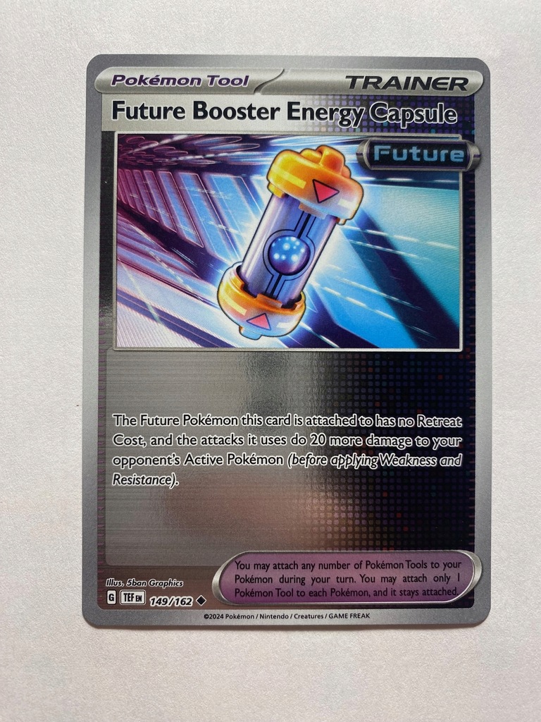 Temporal Forces Reverse 149/162 Future Booster Energy Capsule ...