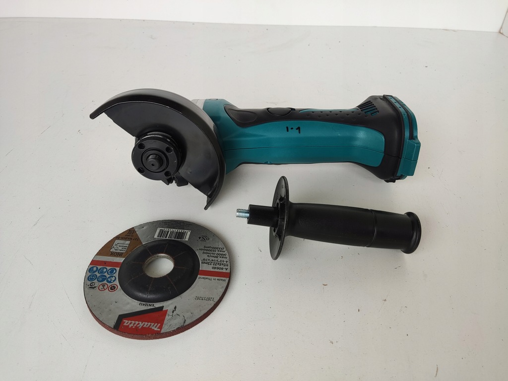 Szlifierka kątowa Makita DGA452 18V 115mm aku - 12672129300 - oficjalne ...