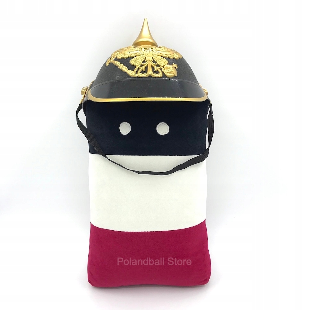 “Guten Tag” Reichtangle Plush Toy With Picklehaube - 12212128768 ...