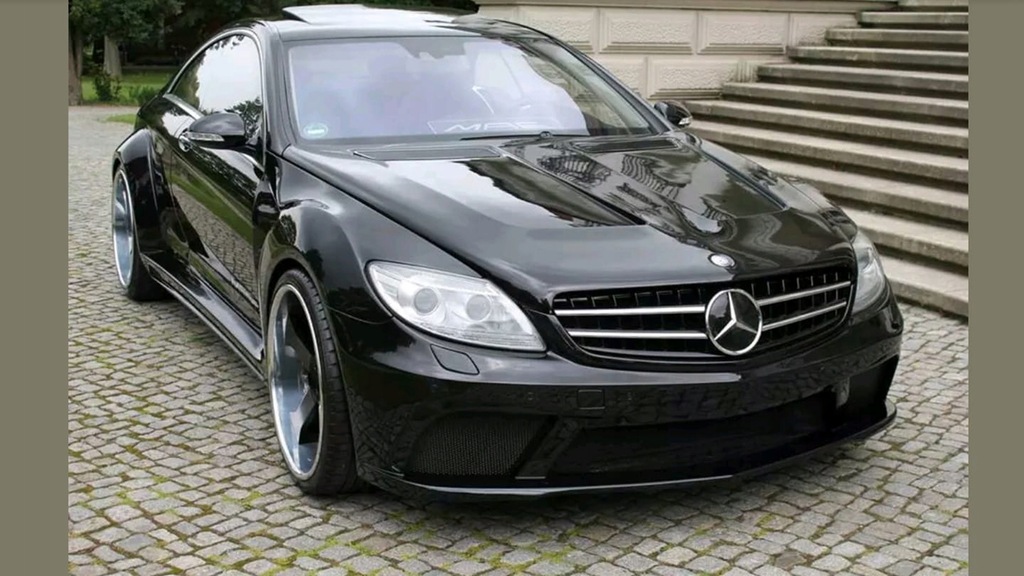 Mercedes CL W216 Black Series Body Kit Pakiet - 15923429756 - oficjalne ...