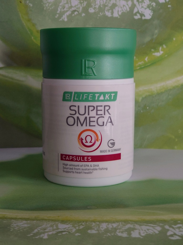 Suplement LR Health & Beauty Super Omega 60kap - 12867322707 ...