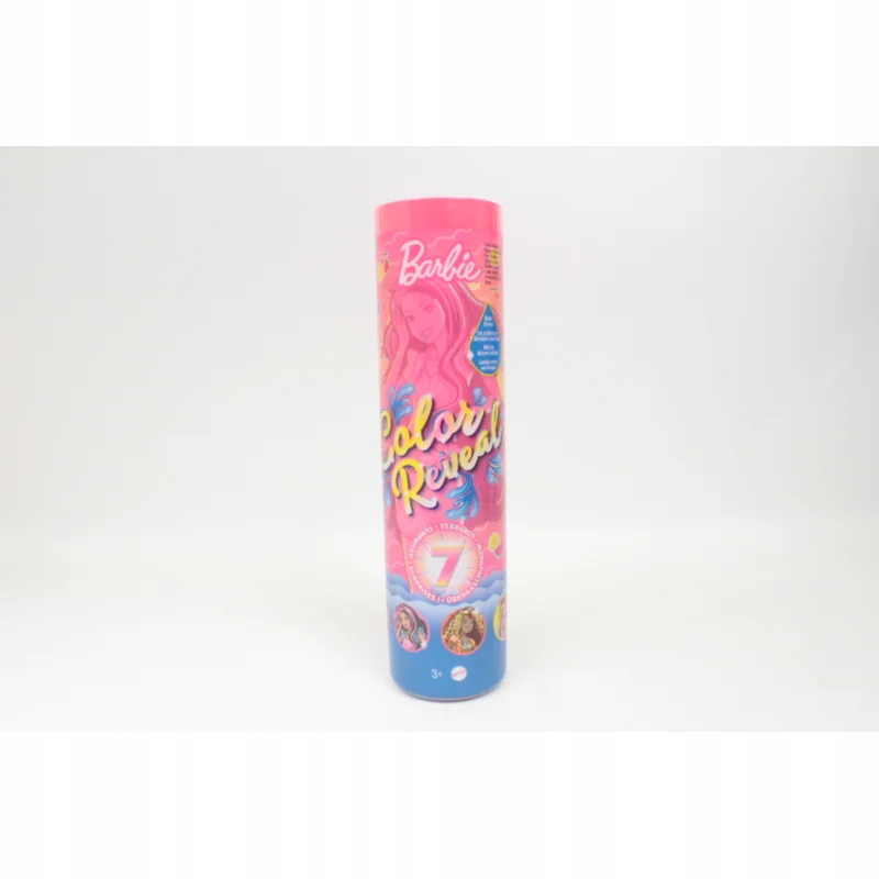 Barbie CR lalka z niespodziankami tuba HJX49 /6 - 13326234152 ...