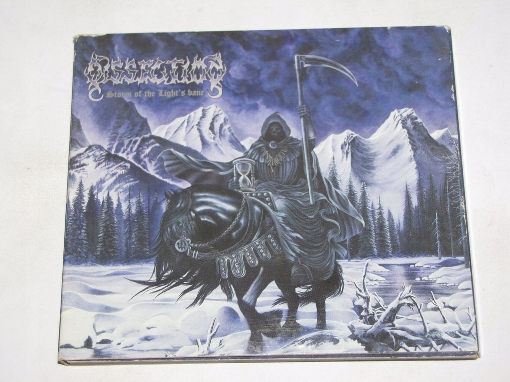 DISSECTION - STORM OF THE LIGHT'S BANE (cd) Digipa - 13983344386 ...