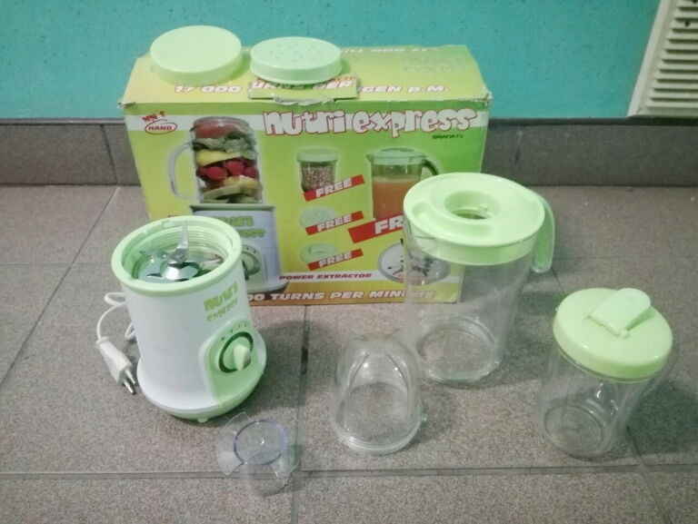 ZOBACZ ! BLENDER NUTRI EXPRESS BL 266 AB - 9513003290 - oficjalne archiwum Allegro