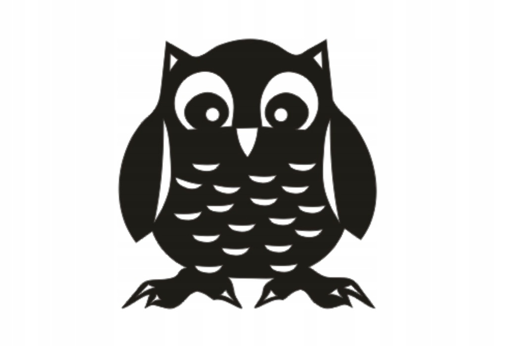 Ozdoba SOWA duża ze styroduru/ styropianu - 6382697286 - oficjalne ...