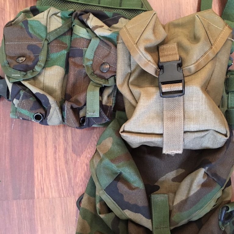 Купить Жилет FLC FIGHTING LOAD CARRIER MOLLE USMC: отзывы, фото и ...