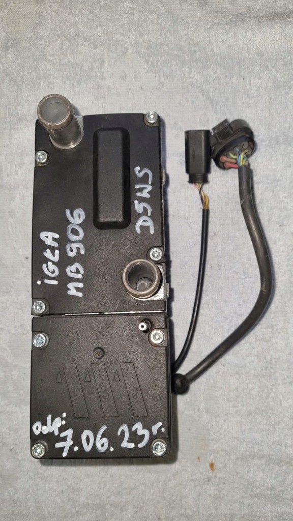 Ogrzewanie Eberspächer Hydronic D5WS 252453 MB 906 - 13816181677 ...