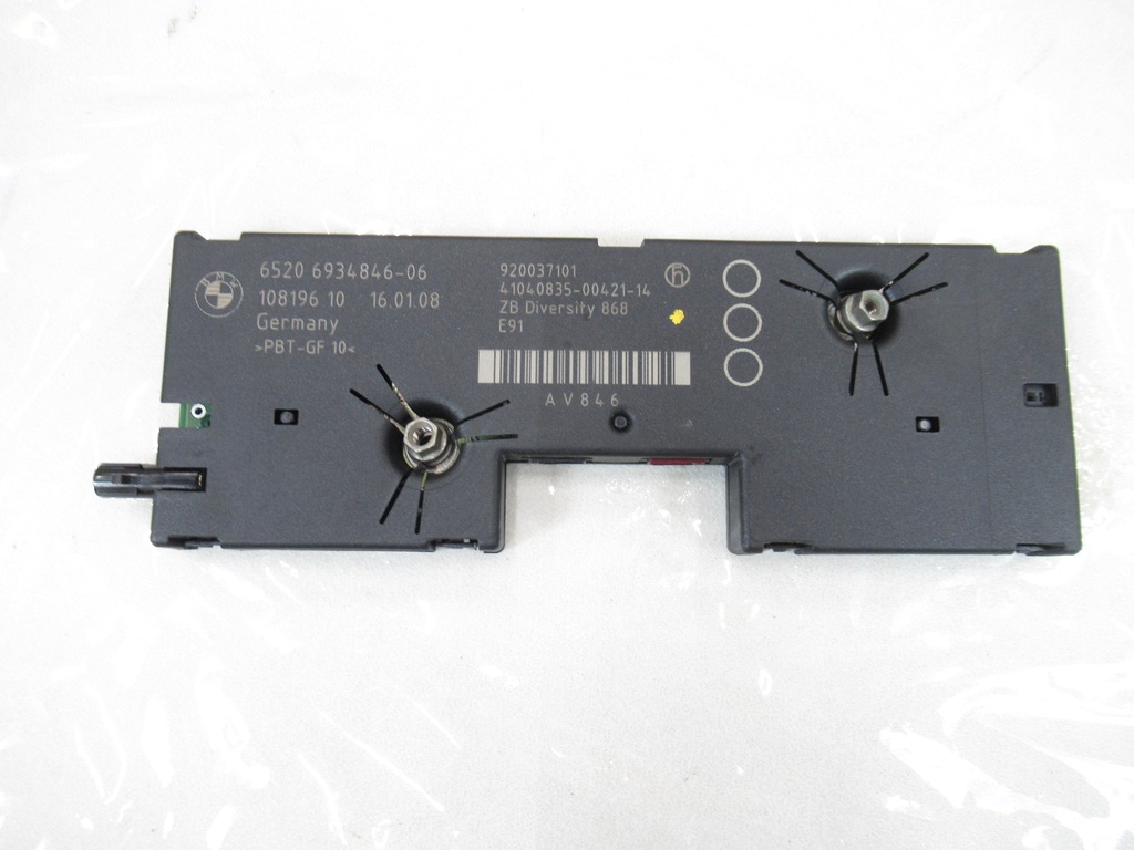 Moduł DIVERSITY antena wzmacniacz BMW e91 Kombi - 13040370565 ...