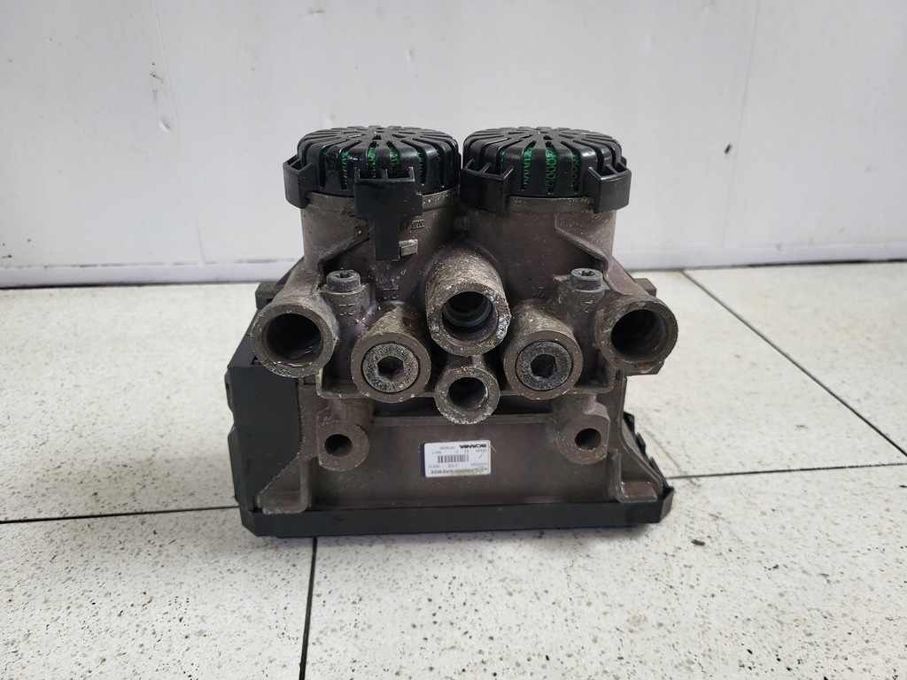 Zawór Modulator EBS Dwukanałowy Zawór Hamulcowy Scania R 1879280 ...