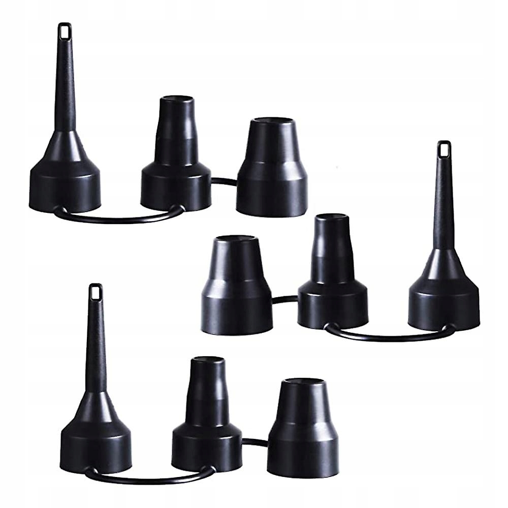 Sunrain 3 Pack Inflatable Pump Nozzles Head, Air - 12828333894 ...