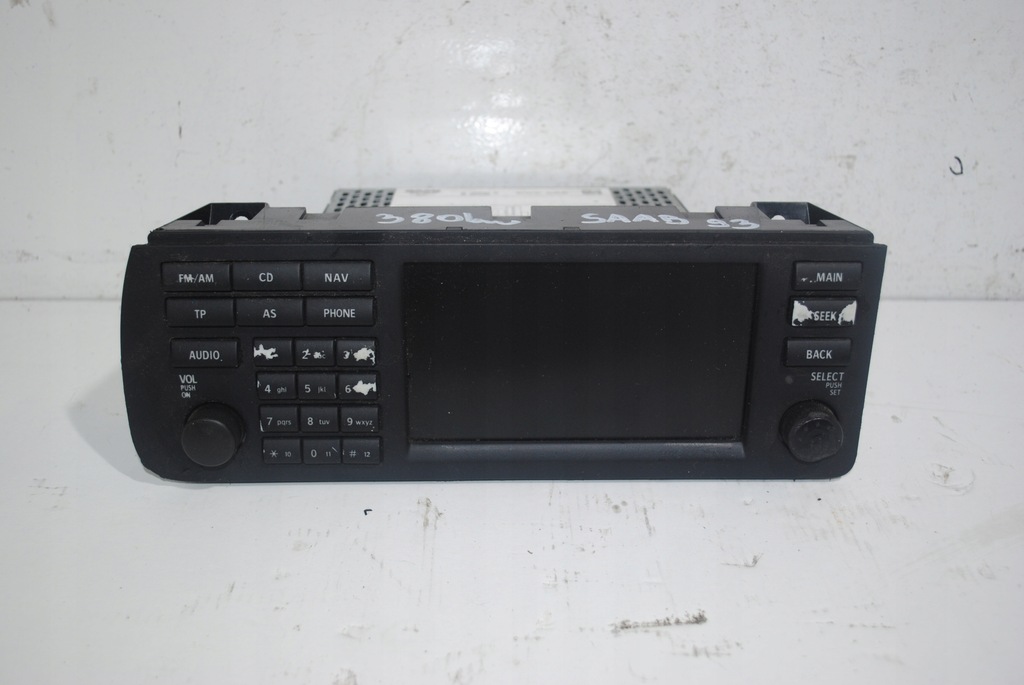 RADIO NAWIGACJA ICM3 SAAB 93 12761290AA - 12668550927 - oficjalne ...