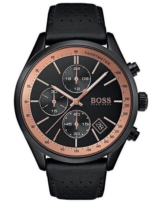 ZEGAREK MĘSKI HUGO BOSS 1513550 Grand ORYGINALNY GWARANCJA BOX NA ...