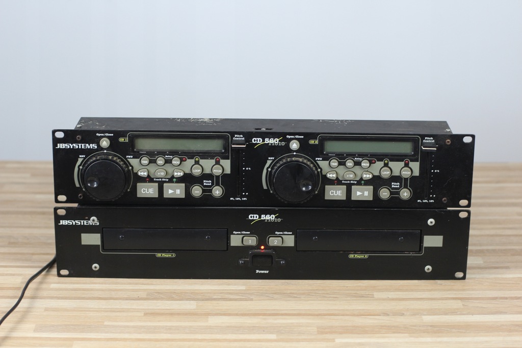 JB Systems CD 560 odtwarzacz cd - 16005216648 - oficjalne archiwum Allegro