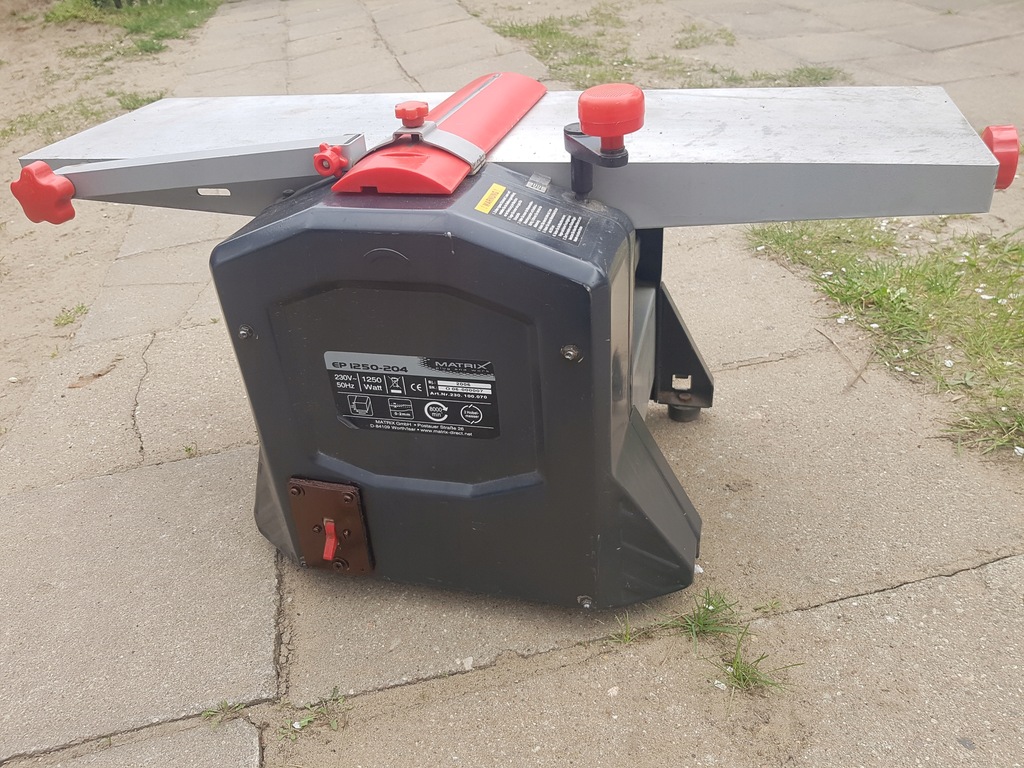 Heblarka grubościówka strug MATRIX EP 1250-204 - 13624088319 ...