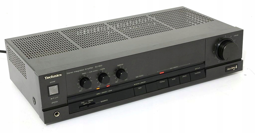 TECHNICS SU-600 FIRMOWY WZMACNIACZ STEREO ! - 14104206410 - oficjalne archiwum Allegro