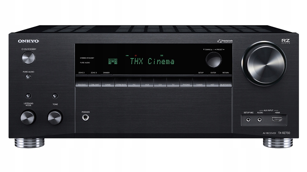 ONKYO TX-RZ730 AMPLITUNER 9.2 DOLBY ATMOS 4K Wi-Fi - 7781074027 ...