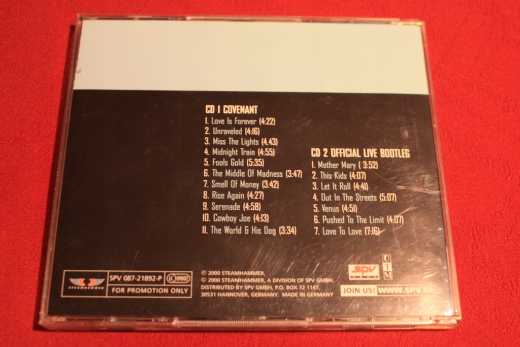 CD UFO Covenant + Official Live Bootleg 2cd - 8941114104 - oficjalne ...