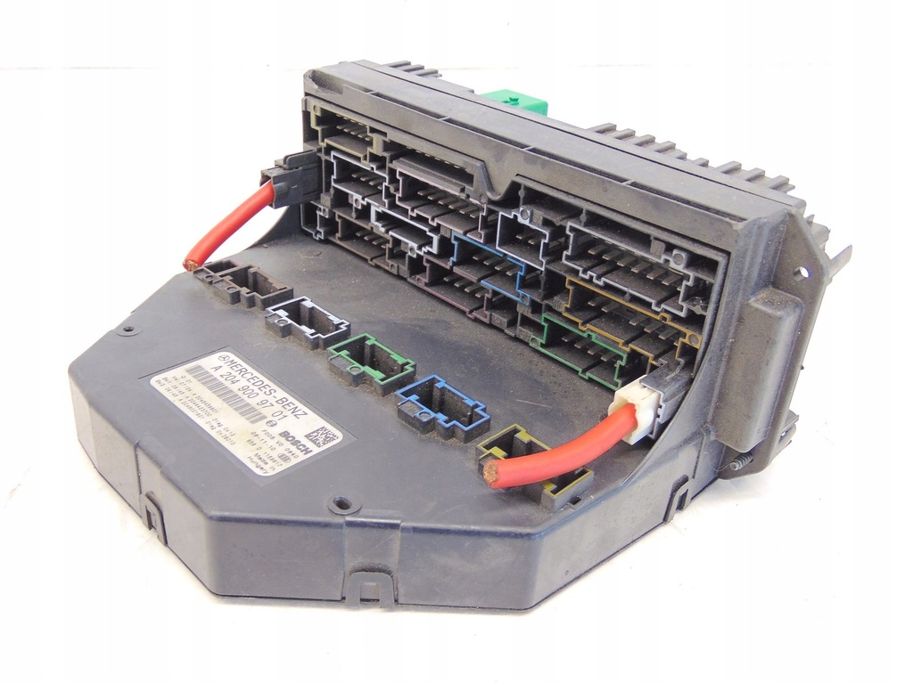 STEROWNIK MODUŁ SAM MERCEDES GLK X204 A2049009701 - 13859240469 ...