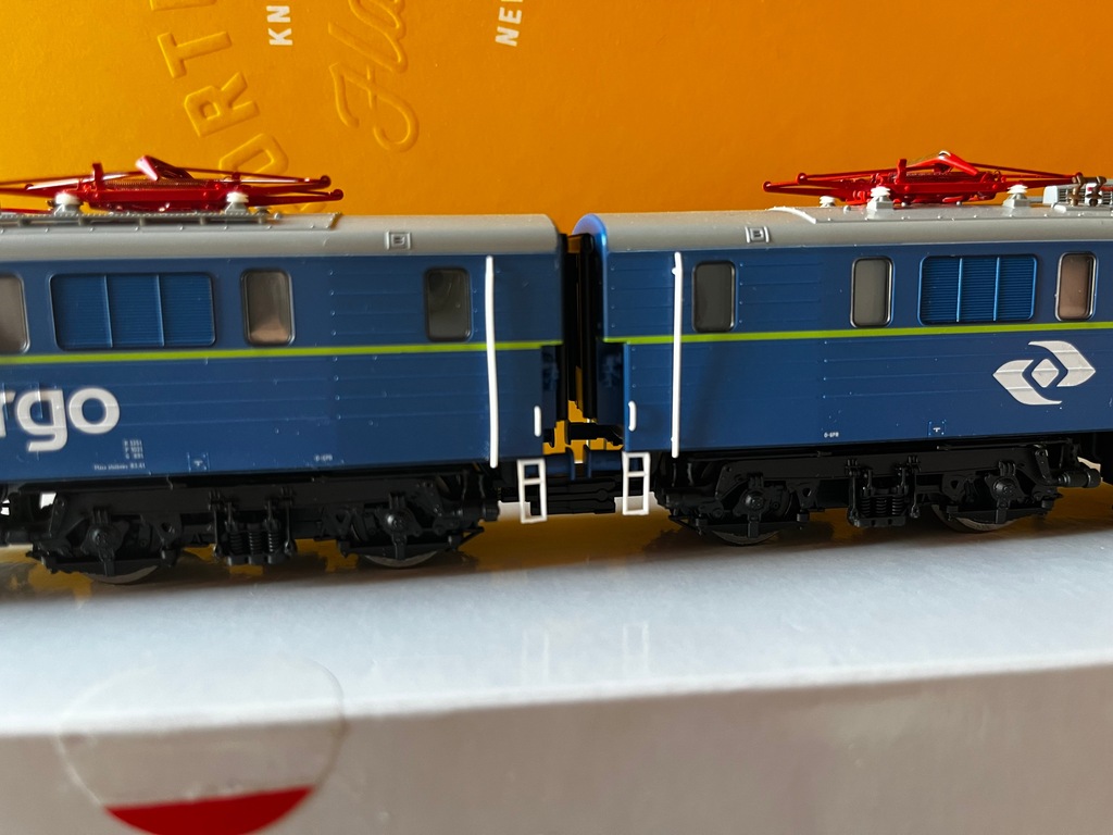 PIKO 96370 LOKOMOTYWA ET41-144 PKP CARGO - 12720207060 - oficjalne archiwum Allegro