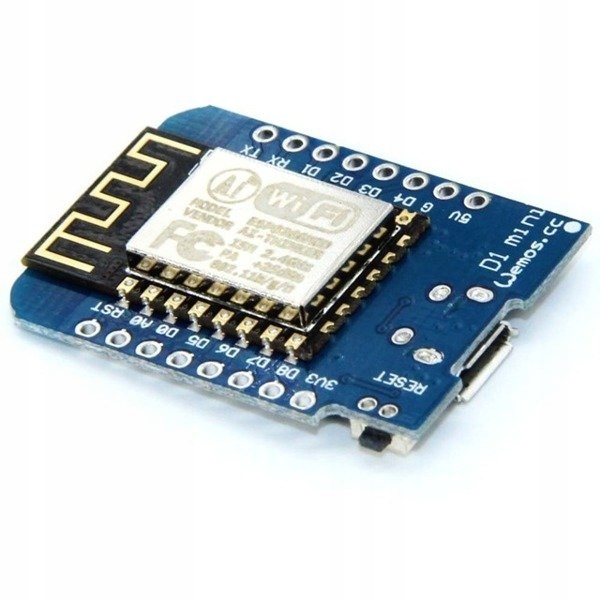 Moduł WiFi ESP8266 ESP12 Wemos D1 mini Arduino - 11821615401 - oficjalne archiwum Allegro
