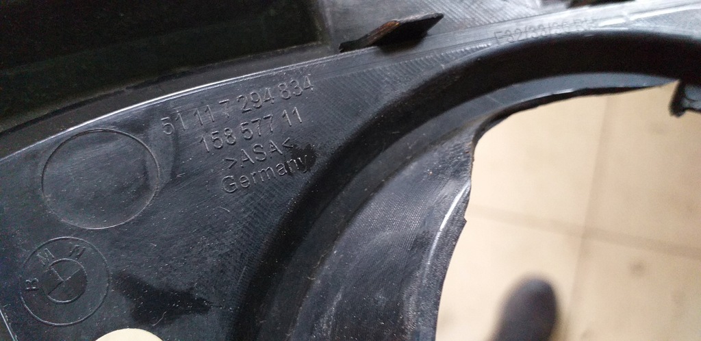 KRATKA PRAWA BMW 4 F32 F33 F36 51117294834 SPORT - 8169175482 ...