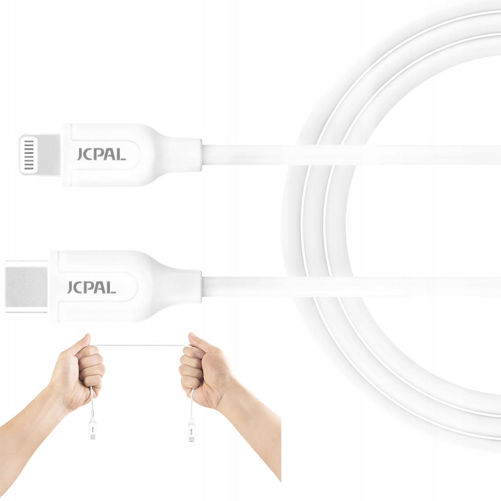 KABEL JCPAL LINX USB-C NA LIGHTNING, PRZEWÓD 1M - 13560738476 - oficjalne archiwum Allegro