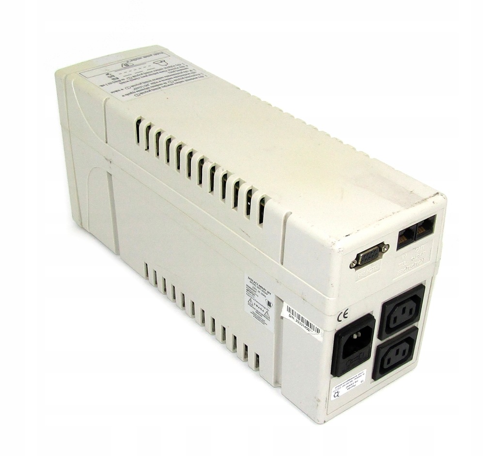 Zasilacz awaryjny UPS Powercom BNT 600AP - 11808233688 - oficjalne archiwum Allegro