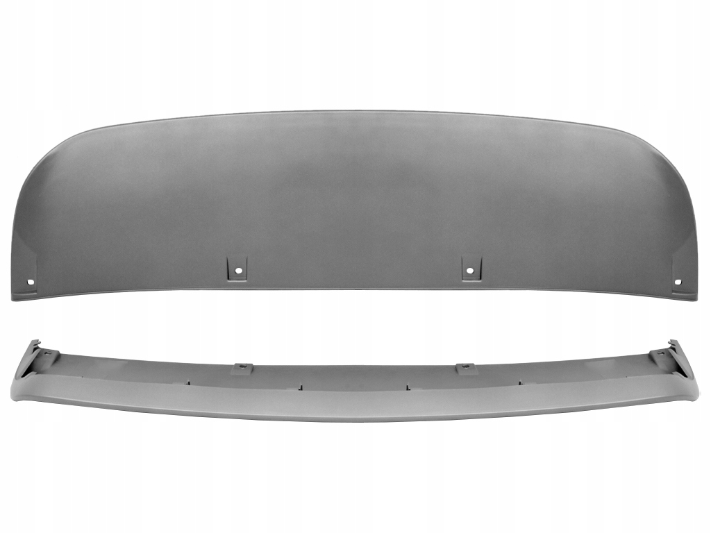 AUDI Q7 4L 2009-2015 SPOILER ZDERZAKA SLINE - 12732203561 - oficjalne ...
