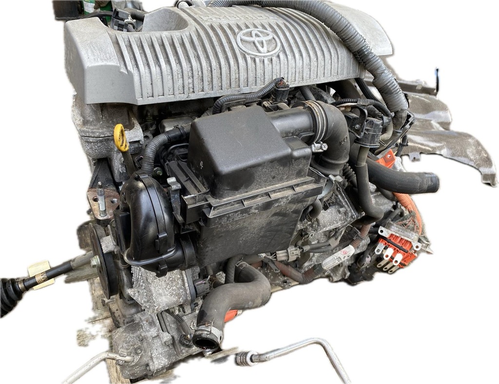 Silnik Toyota yaris III Hybrid X1NZ-P92 1NZ FXE 1.5 16V 56000km GW@rancja - 15371629852 ...