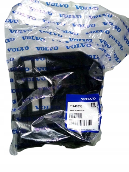 VOLVO XC40 LEWE MOCOWANIE ŚLIZG ZDERZAKA LH OE - 12821920832 ...