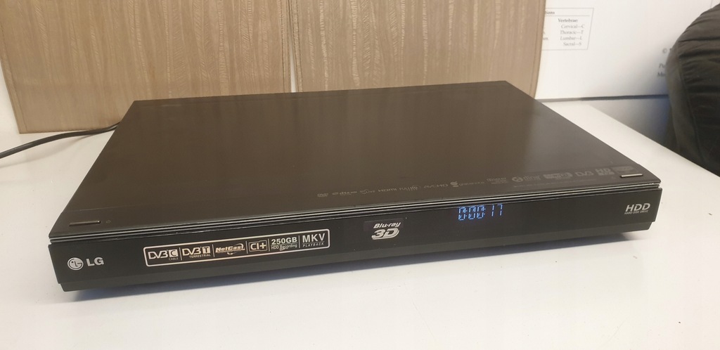 LG Blu-Ray HR550C - 12065402862 - oficjalne archiwum Allegro