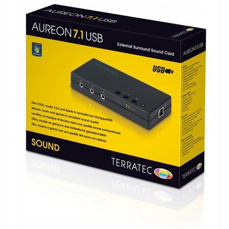 Karta dźwiękowa TerraTec Aureon 7.1 USB - 11114961151 - oficjalne ...