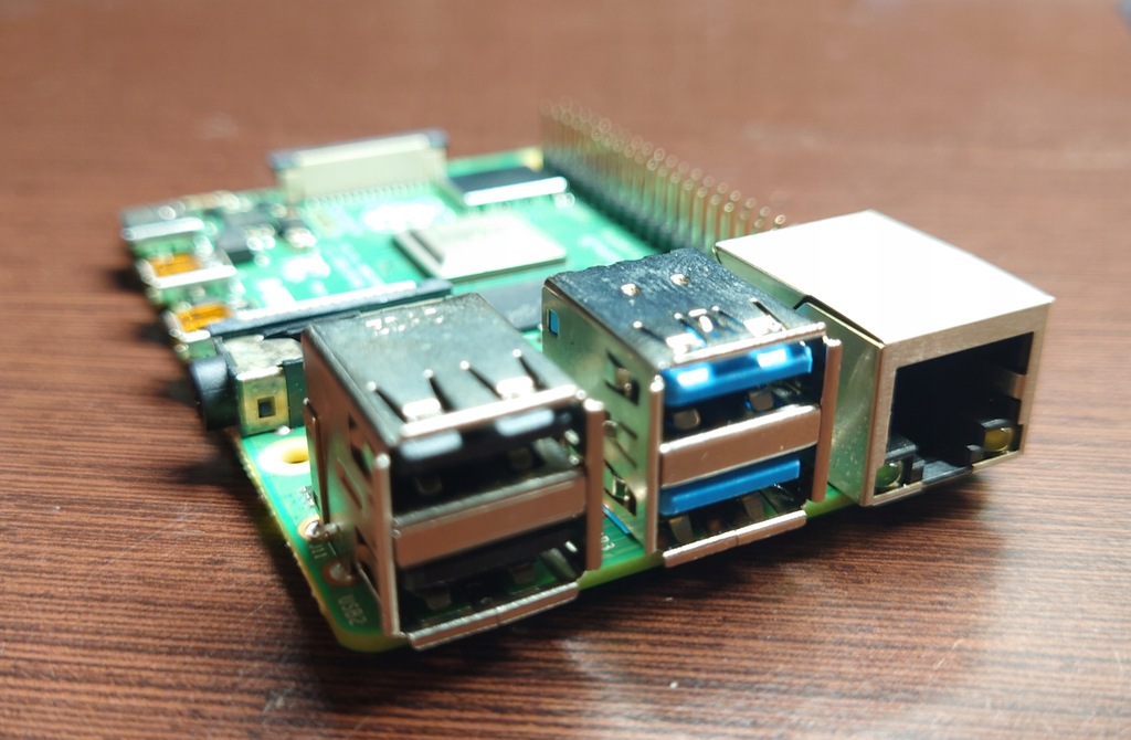 Raspberry Pi 4 Model B 4GB RAM FullHD WiFi 5GHz - 13021429899 ...